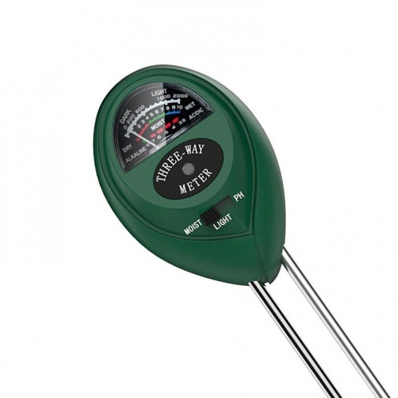 3 Way Soil Meter Accessories Plantshop me