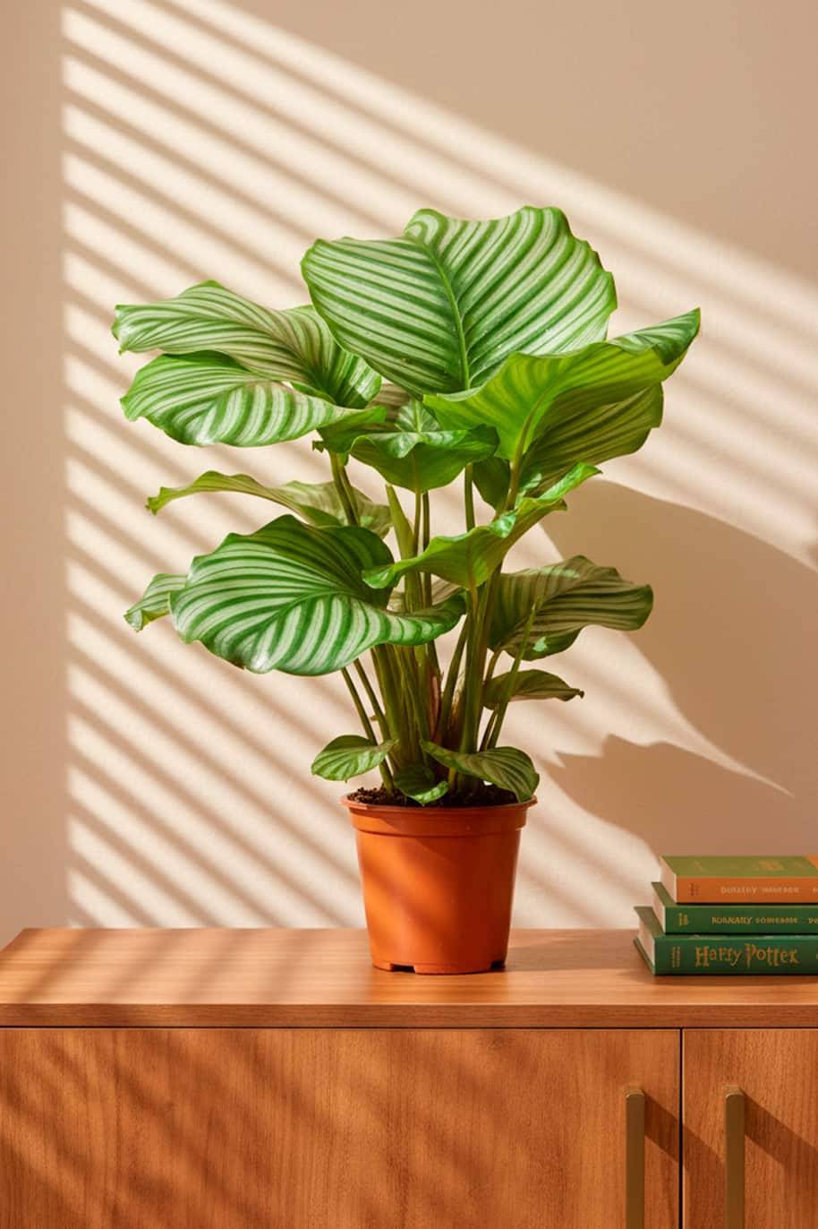 Buy Calathea Orbifolia Large | Plantshop.me UAE