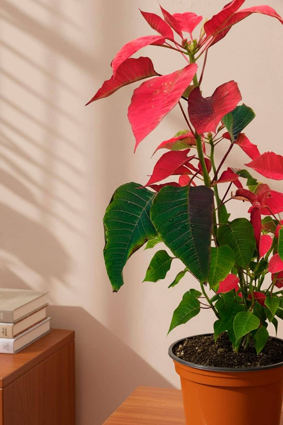 Buy Poinsettia Red Iran | Fresh Plants in UAE