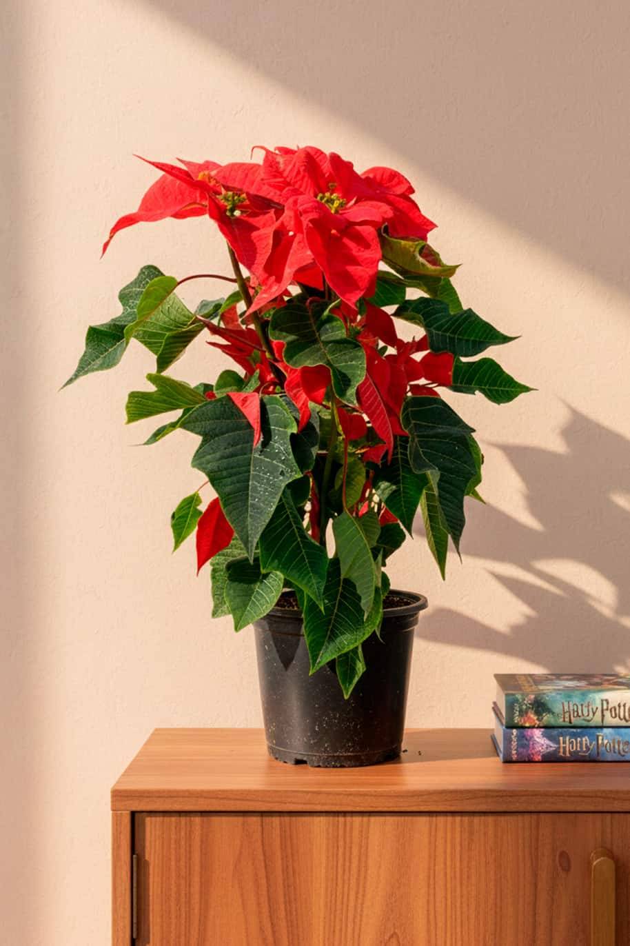 Buy Poinsettia Red Iran | Fresh Plants in UAE